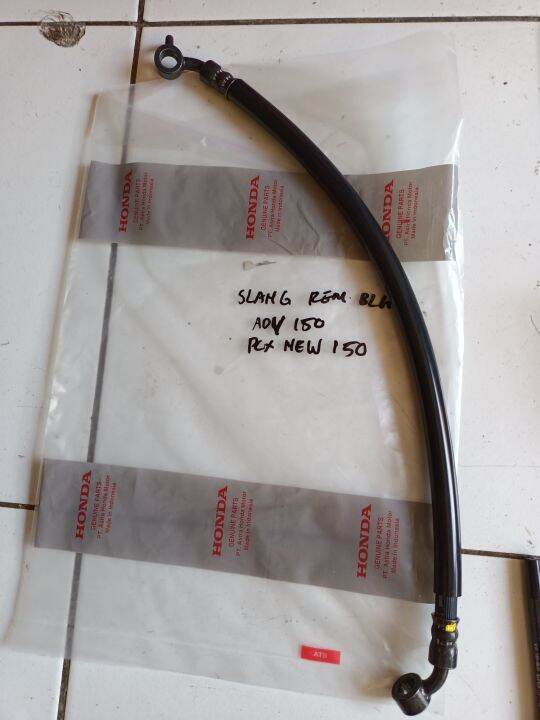 SELANG SLANG KABEL REM BELAKANG PCX 150 VARIO 150 ADV 150 ORI ORIGINAL ...