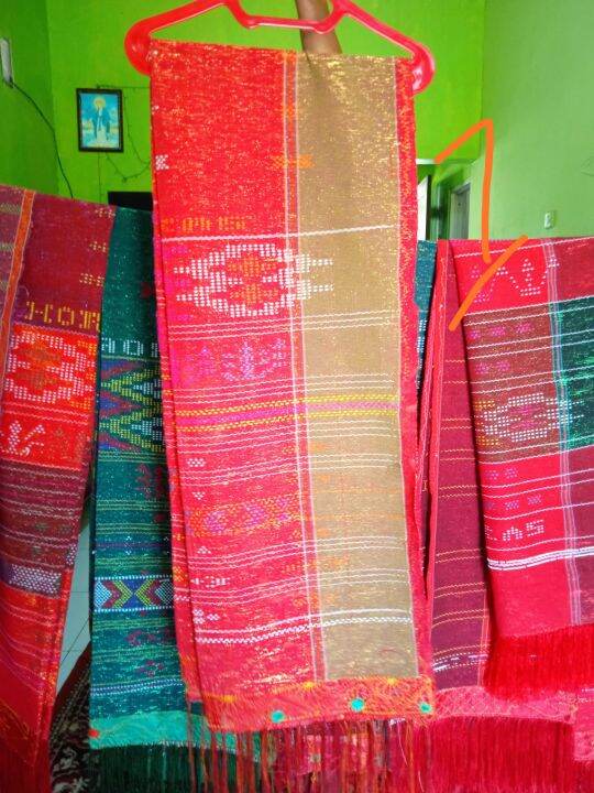 ulos Batak tenun tradisional | Lazada Indonesia