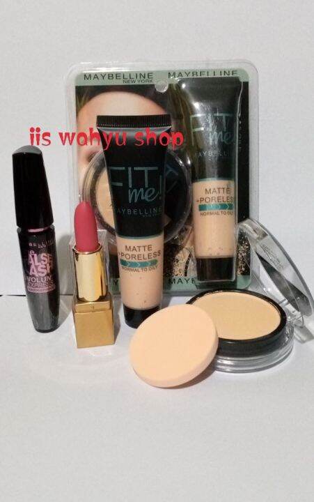 PAKET BEDAK FOUNDATION 4 IN 1 | Lazada Indonesia