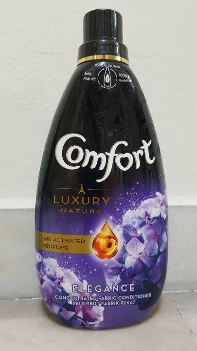 Comfort Concentrated Fabric Softener Luxury Nature Elegance 800ml | Lazada