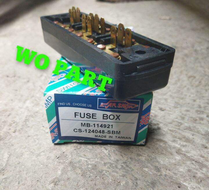 Fuse box rumah sekring L300 colt Diesel/solar kotak sekring l300 solar ...