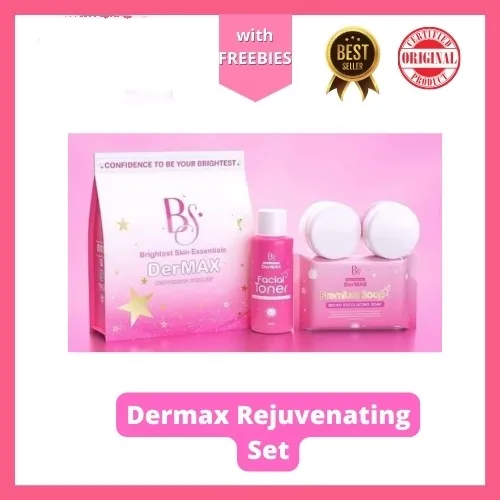 BRIGHTES SKIN DERMAX REJUVENATING SET with freebies | Lazada PH