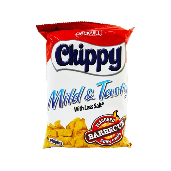 Jack'n Jill Chippy Mild&Tasty with Less Salt Barbeque 110g | Lazada.co.th