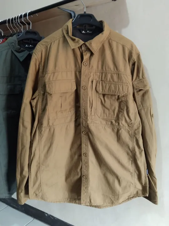 kemeja eiger kemeja lapangan eiger bahan tebal | Lazada Indonesia