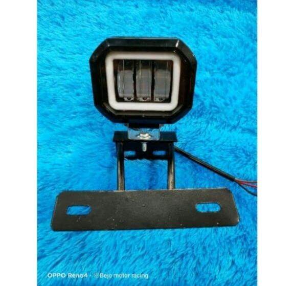 Lampu LED Daymaker 3 Mata Plus Breket LED Rx-King Byson Rx-S | Lazada ...