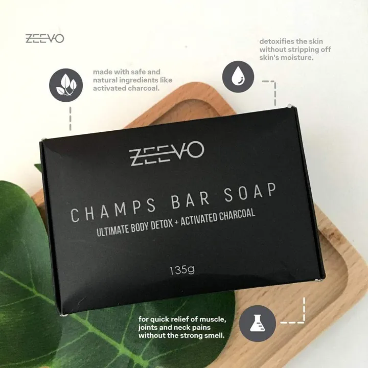 Zeevo Champs Bar Soap | Lazada PH