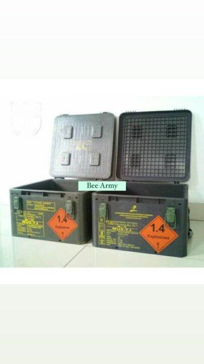 BOX PELURU / BOX JATAH TNI TEBAL DAN KOKOH | Lazada Indonesia