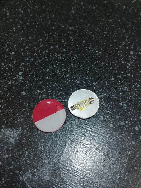 Pin Bros Merah Putih Resin - Pin Aksesoris Garuda | Lazada Indonesia