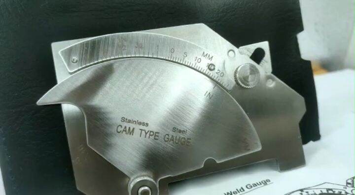 welding inspection gauge welding gauge pengukur fillet hasil las | Lazada Indonesia