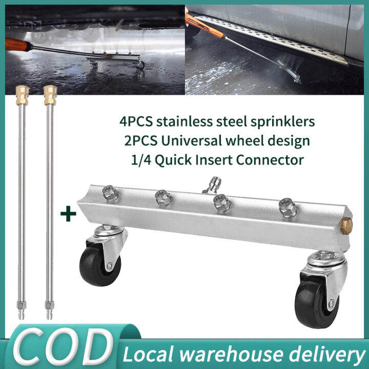 Portable High Pressure Car Wash Sprayer Pressure Washer Under Body Car ...