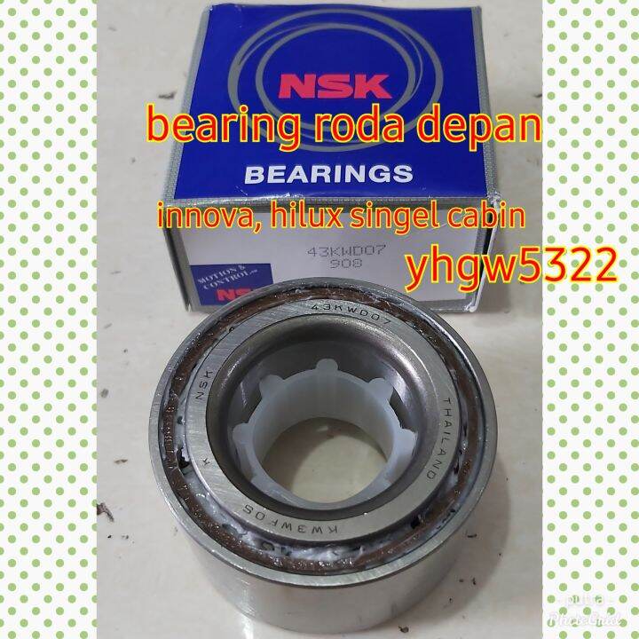 bearing roda depan toyota kijang innova inova lahar roda depan innova ...