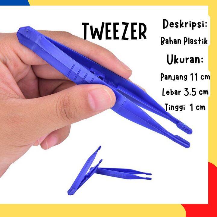 Mainan Tweezer Pinset Plastik Montessori Capitan Pompom | Lazada Indonesia