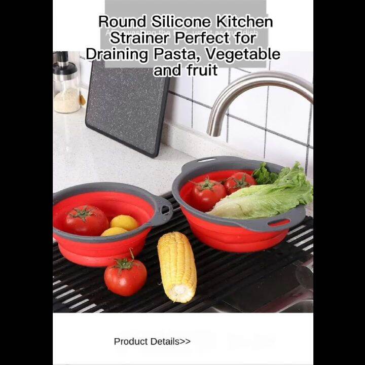 Collapsible Kitchen Strainer | Lazada PH