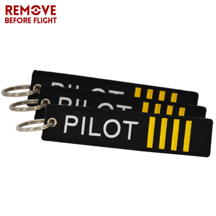 PILOT KEY CHAIN แท้ พวงกุญแจนักบิน สำหรับนักบิน แอร์โฮสเตส หรือแฟนการ ...