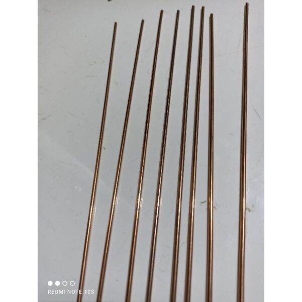 Perak las tembaga bulat-perak las bulat panjang 50cm diameter 1mm | Lazada Indonesia