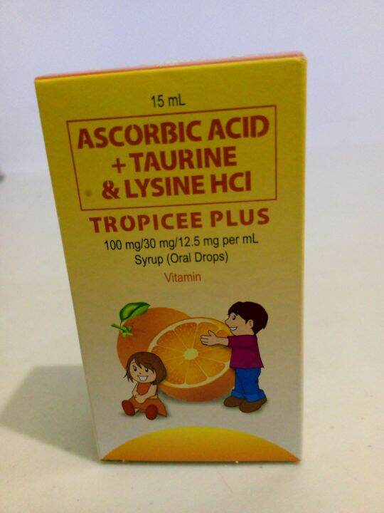 TROPICEE PLUS ORAL DROPS 15mL | Lazada PH