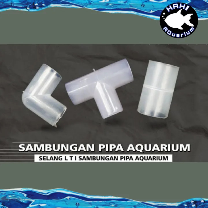 Pipa Sambungan Pipa aquarium selang T L I Sambungan Pipa akuarium harga ...