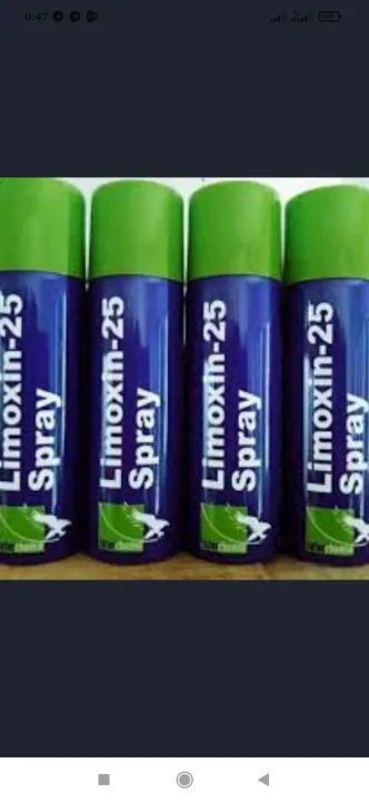 Limoxin-25 spray obat luka anti parasit efektif bunuh kuman dan bakteti ...