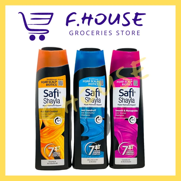 Safi Shayla Shampoo (320ml) | Lazada
