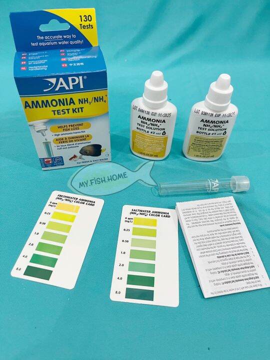 API Ammonia NH3/NH4 Test Kit | Lazada