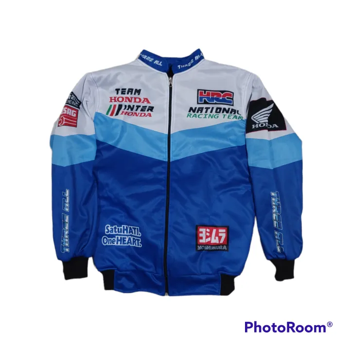 Jaket Nascar Jaket Racing Jaket team Honda Jaket Team Yamaha | Lazada Indonesia