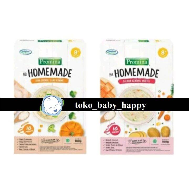 Promina Home Made 8+ (100 gr) | Lazada Indonesia