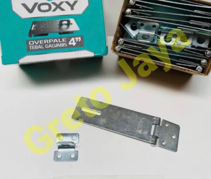 ( 4" ) Overpal Overpale Tebal Galvanis Overval Pintu Cantol Cantolan ...