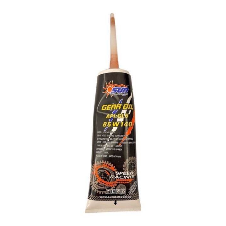 SUN RACING GEAR OIL 85w40 120mL FOR ALL SCOOTERS | Lazada PH