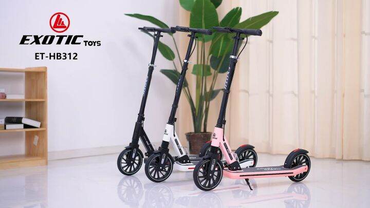 Scooter Besi ET HB 312 Roda Besar Exotic Skuter Lipat Otoped Praktis ...