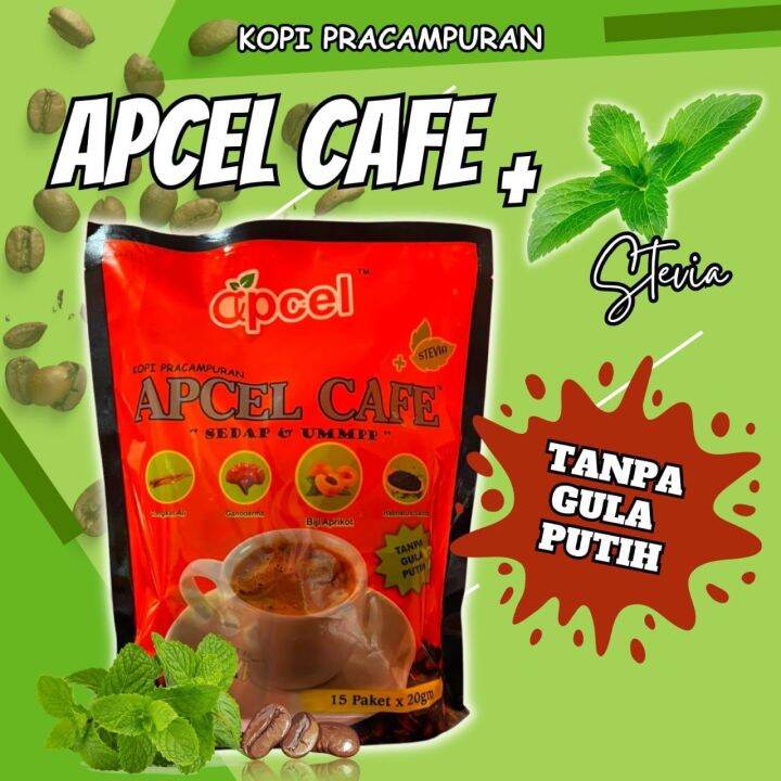 APCEL CAFE STEVIA | Lazada