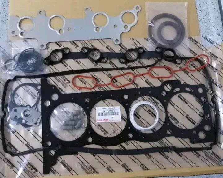 PACKING PAKING FULL SET KOMPLIT TOYOTA INNOVA HILUX HIACE FORTUNER 2.7 2700CC BENSIN 2TR-FE ...