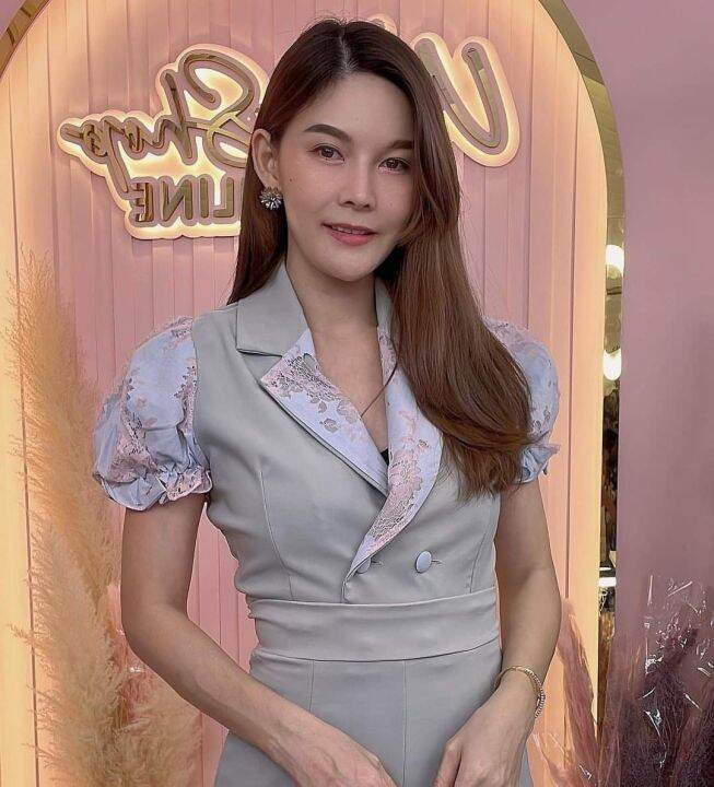 เสื้อ คอปกแขนลูกไม้💥weena shop💯 | Lazada.co.th