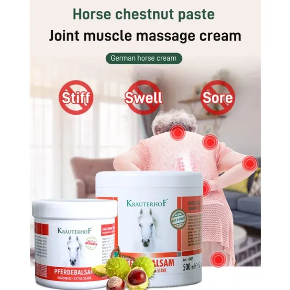 Gorich German Horse Paste Cold Compress Gel Pain Relief Muscles ...