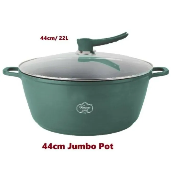 🍀VANTAGE PERIUK SAIZ 44CM GREEN SERIES | Lazada