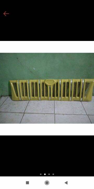 grill truk ragasa kabin kecil Apollo kuning | Lazada Indonesia