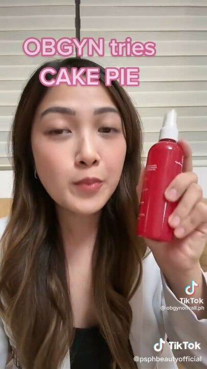 Authentic PSPH Beauty - Cake Pie 2-in-1 Intimacy Kit | Feminine Wash ...