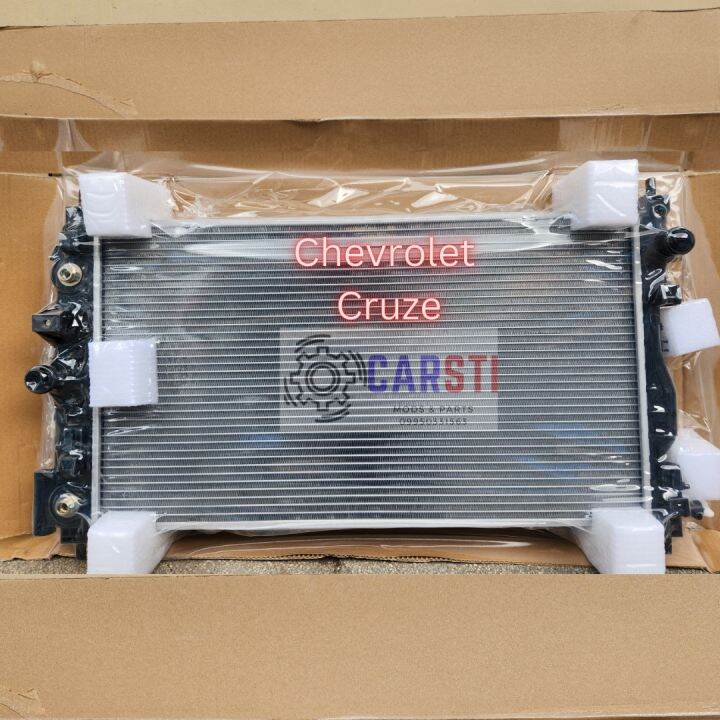 Radiator Cruze Chevrolet 1.8 LS Gasoline Automatic 26mm core | Lazada PH