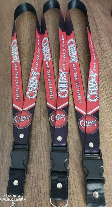 CELLBOY ID LACE LANYARD | Lazada PH