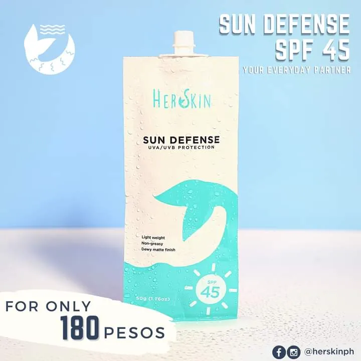 Her Skin Sun Defense 50g | Lazada PH
