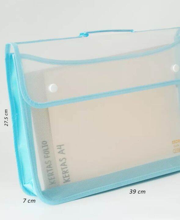 Map School Bag MICROTOP 0 Map tenteng / map kancing / map file | Lazada ...