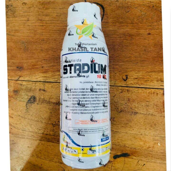 Insektisida STADIUM 18 EC Netto 500ml - BIOTIS insektisida abamektin ...