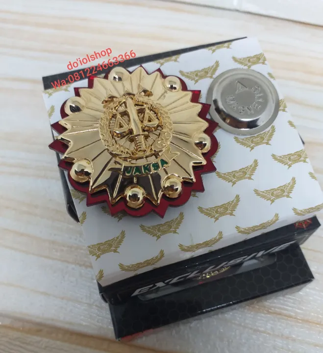 LENCANA KEWENANGAN JAKSA/ PIN LENCANA KEWENANGAN JAKSA/TANDA KEWENANGAN ...