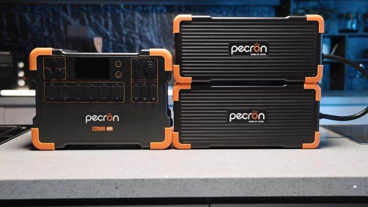 Pecron E2000LFP+EB3000 Extended Battery Pack 2000W/1920Wh 519000mAh ...