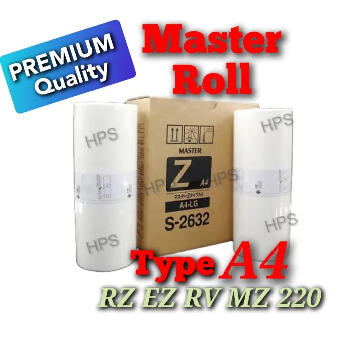 Compatible Master Roll A4 Size RZ, RV, EZ 220 | Lazada PH