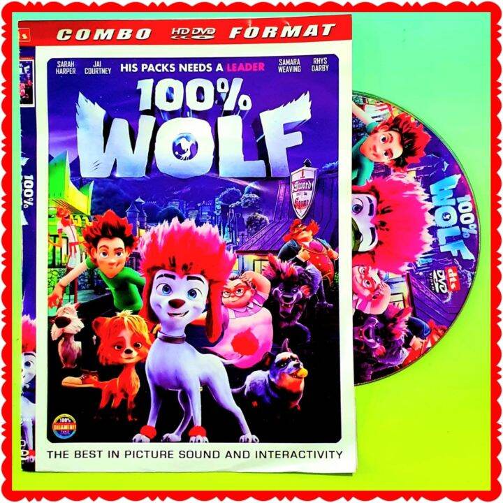 KASET DVD FILM WOLF-FILM ANAK KARTUN TERBARU-FILM ANAK TERLARIS-KADO ...