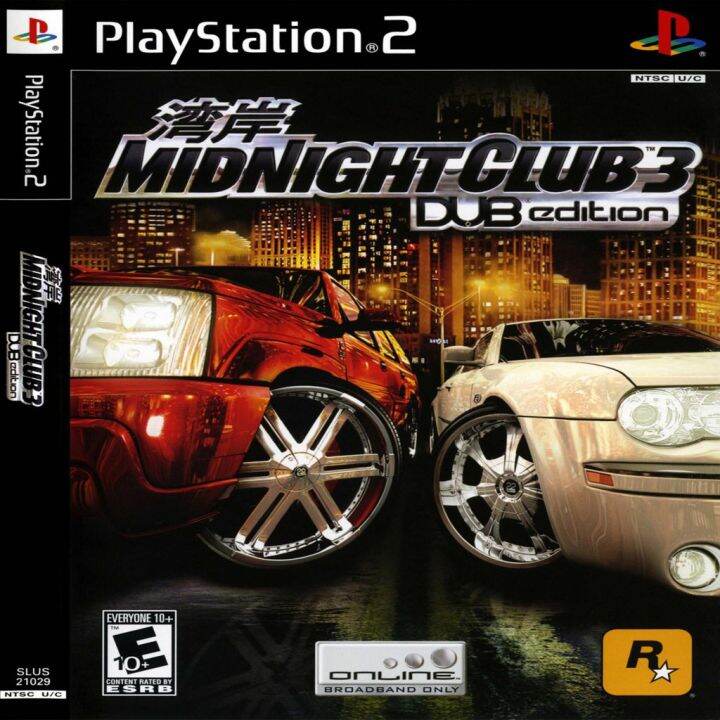 แผ่นเกมส์ MIDNIGHT CLUB 3 DUB edition Ps2 สนุกๆ 🔥อ่านรายละเอียดสินค้า ...