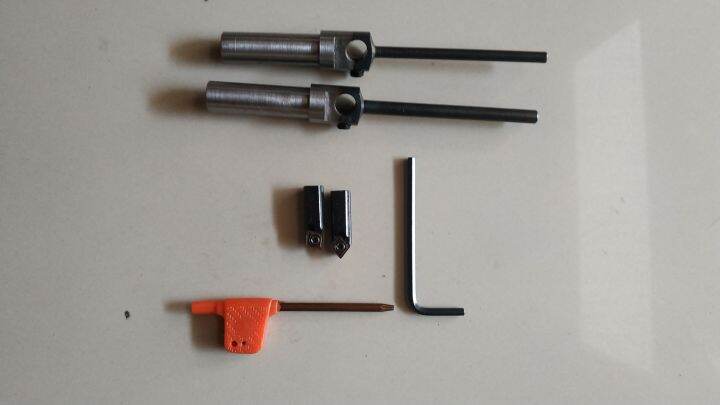alat setting klep valve seat cutter 2 pilot 2 pisau insert | Lazada ...