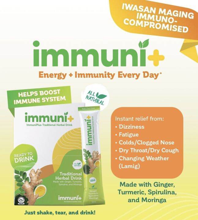 IMMUNI PLUS Ready to drink | Lazada PH