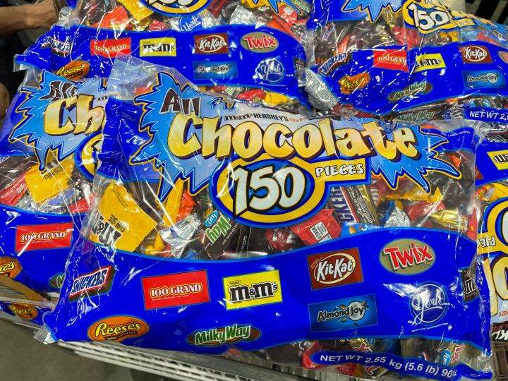 Kirkland Signature Assorted Chocolate Packs Fun size not minis | Lazada PH