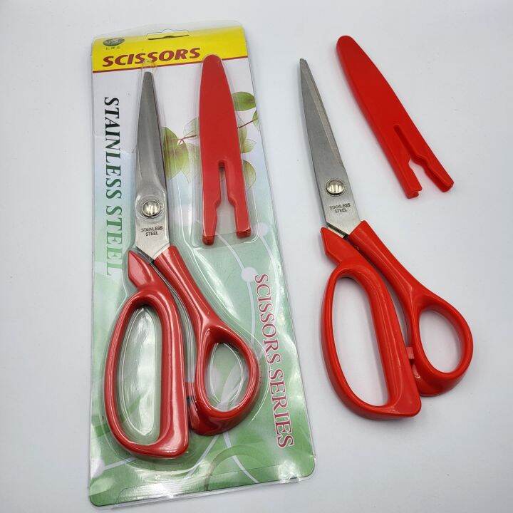 GUNTING STAINLESS STEEL KUAT DAN TAJAM UKURAN 23 CM ATAU 9 INCHI DENGAN ...